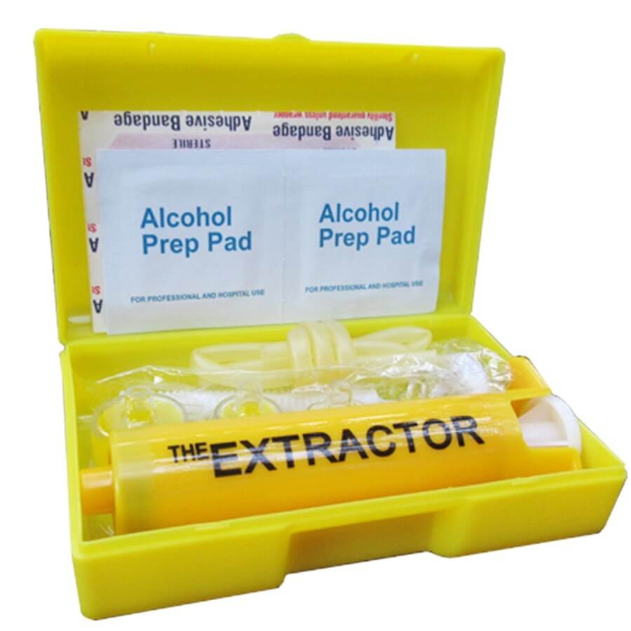 The Extractor - Αναρρόφηση Δηλητηρίου